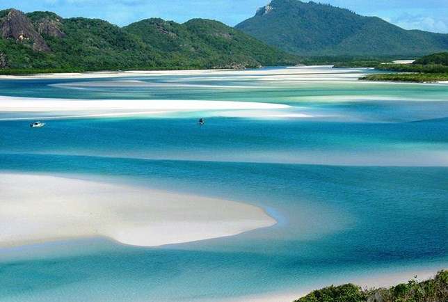 As 25 melhores ilhas do mundo, segundo a revista Traveler