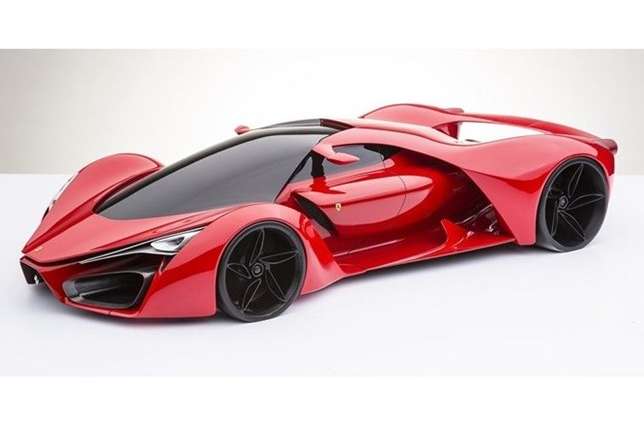 Design cria o conceito mais legal já visto de uma Ferrari; veja fotos