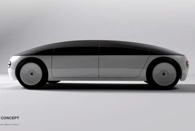 Designer cria conceito do carro da Apple; veja fotos