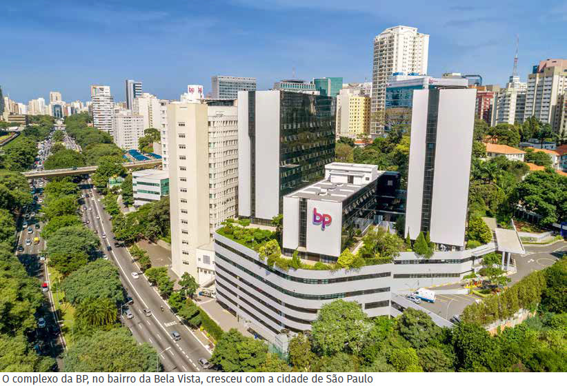 Uma nova estrutura para a BP