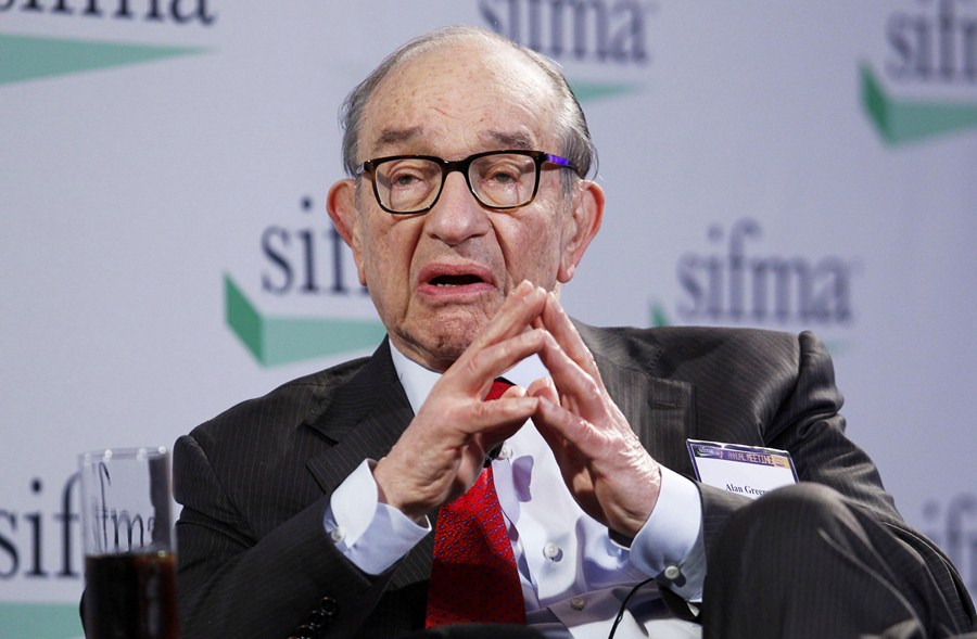 Greenspan não vê bolha na bolsa dos EUA, mas enxerga otimismo exagerado ...