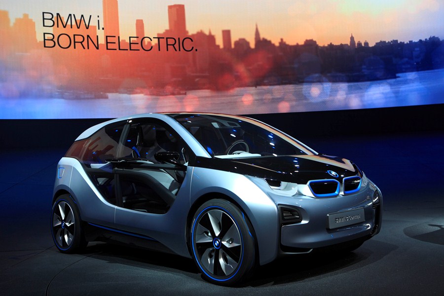 Carros elétricos da BMW chegam ao Brasil em 2014