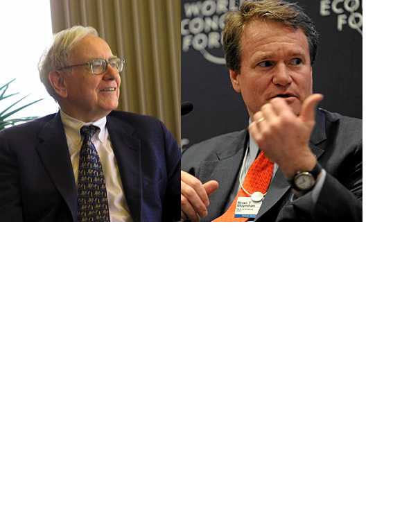 Dois anos depois, Buffett agradece CEO do BofA por lucro de US$ 5,3 bi