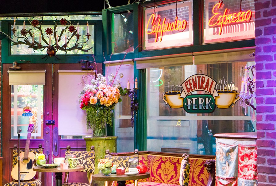 Famosa cafeteria de Friends, “Central Perk” será aberta em breve