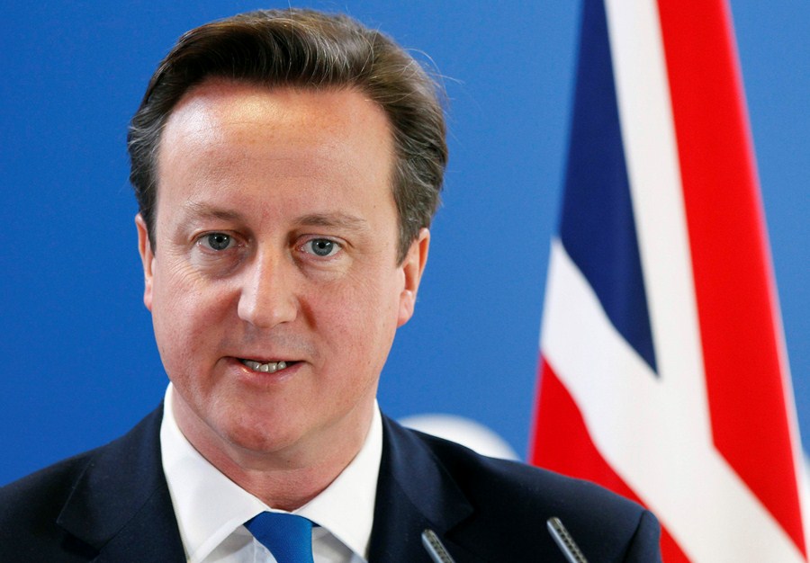 Em visita aos EUA, David Cameron se encontra com Trump para discutir ...