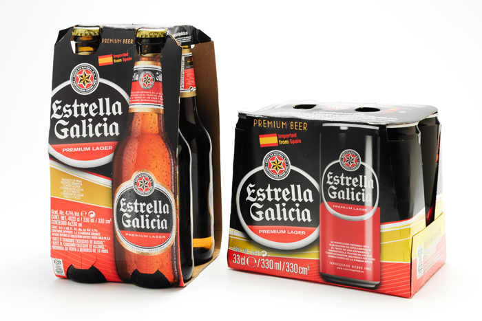 Cerveja espanhola Estrella Galicia terá fábrica no Brasil