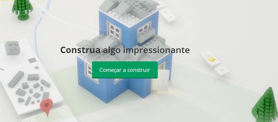 Google e Lego fecham acordo e usuários podem construir casas no Google Maps
