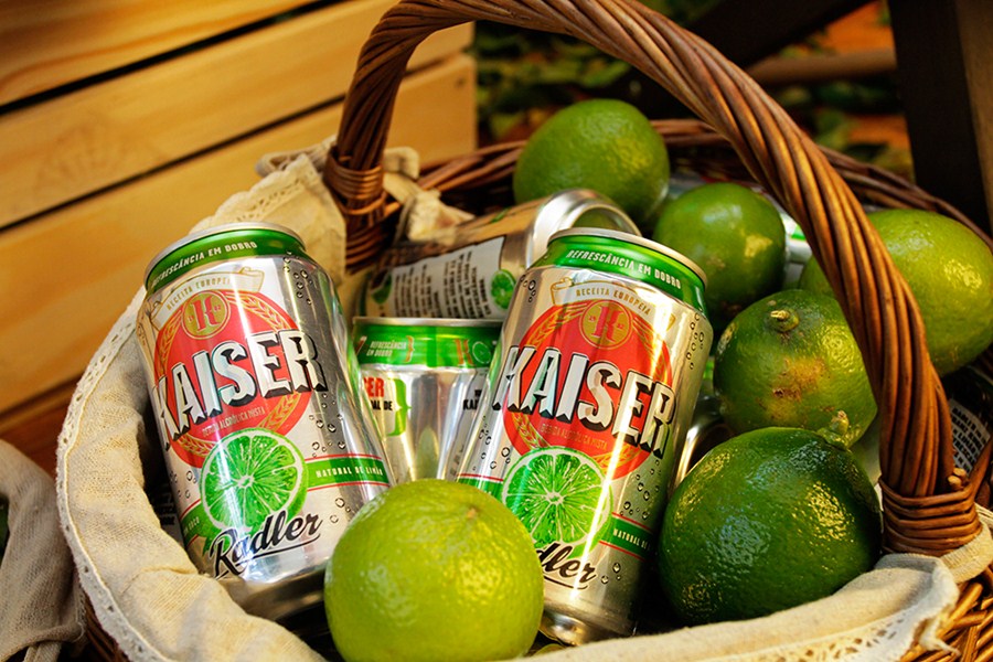 Kaiser lança cerveja com suco natural de limão - InfoMoney