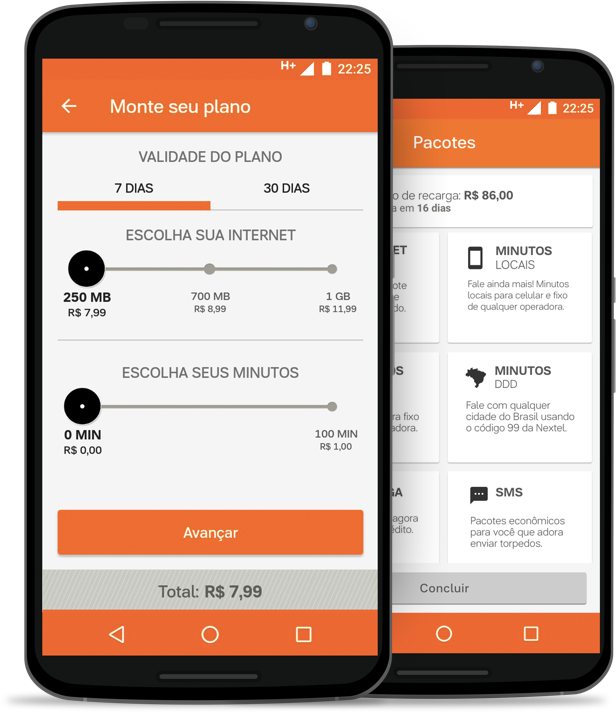 Nextel lança plano totalmente maleável com contratação via app