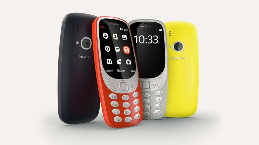 Nokia divulga fotos do novo 3310, o ‘tijolão’, que já tem data para ...