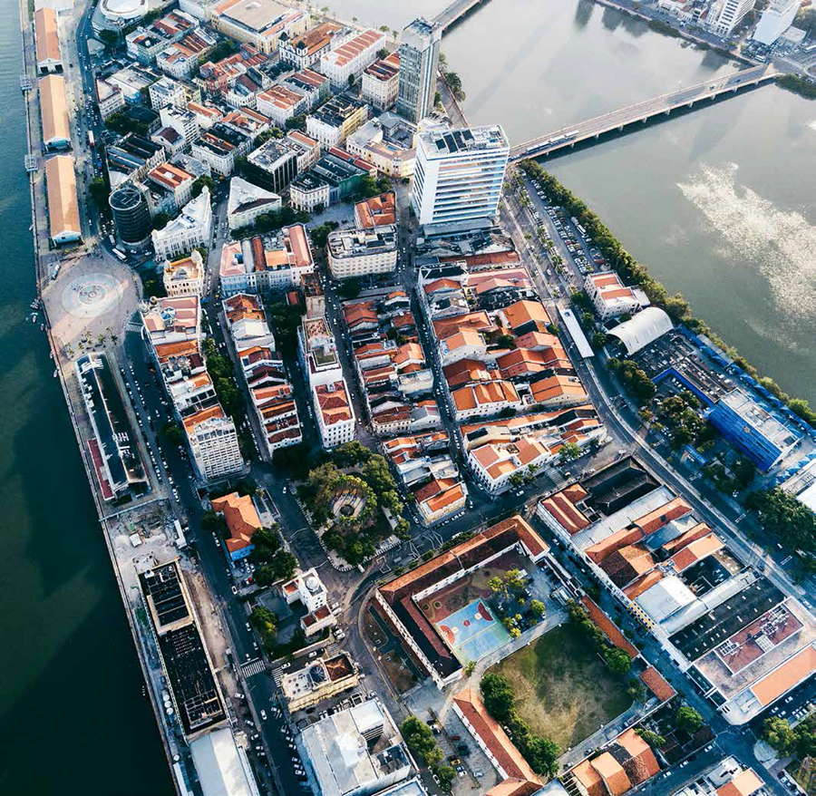 Polo da inovação: Porto Digital transforma bairro histórico do Recife