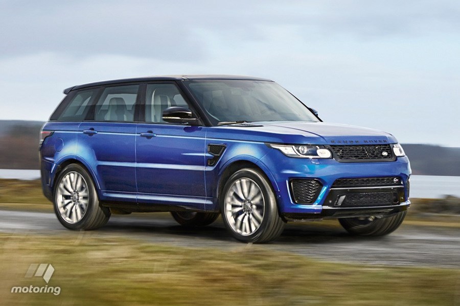 Land Rover revela seu SUV mais potente com 550 cv