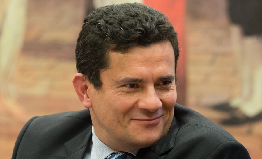 Sergio Moro dá sua primeira entrevista ao vivo na televisão