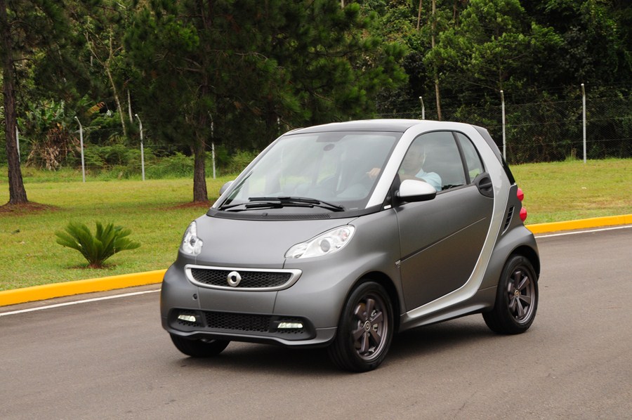 Edição limitada do Smart chega com exclusividade ao Brasil custando a ...