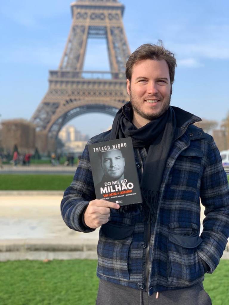 Agora em livro, Primo Rico compartilha fórmula para o primeiro milhão