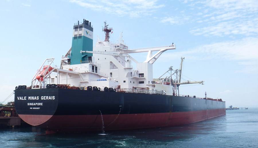 Porto da Vale realiza carregamento recorde de 400 mil toneladas de ...