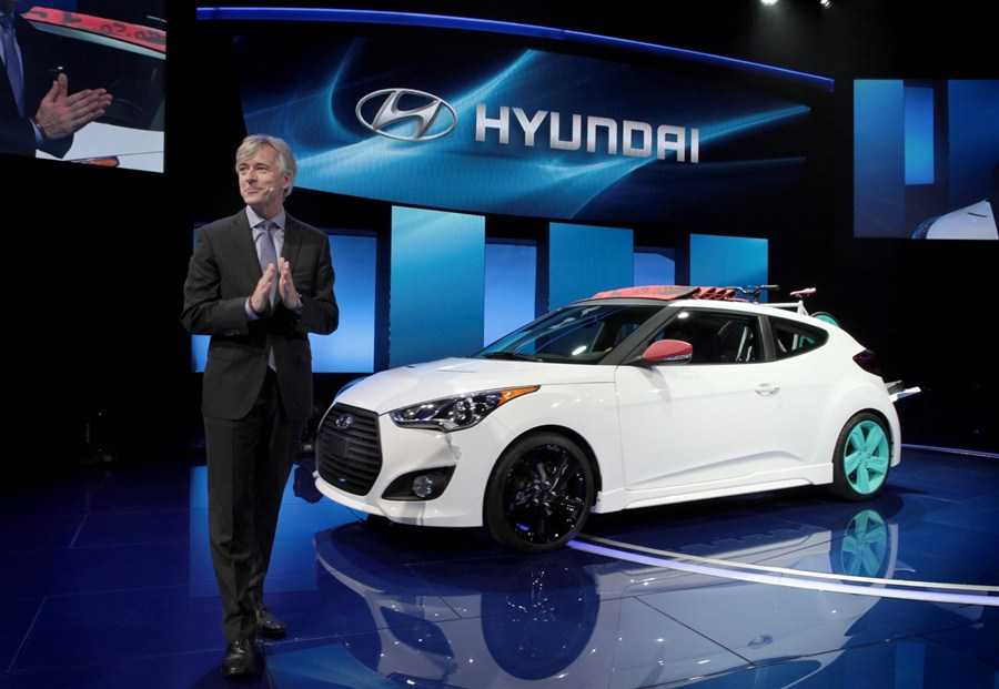 Hyundai apresenta Veloster conversível no Salão de Los Angeles; veja os ...