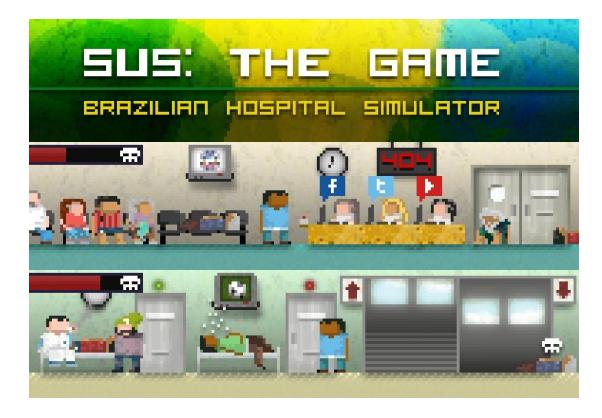 SUS é satirizado em jogo online em que é preciso encontrar um médico