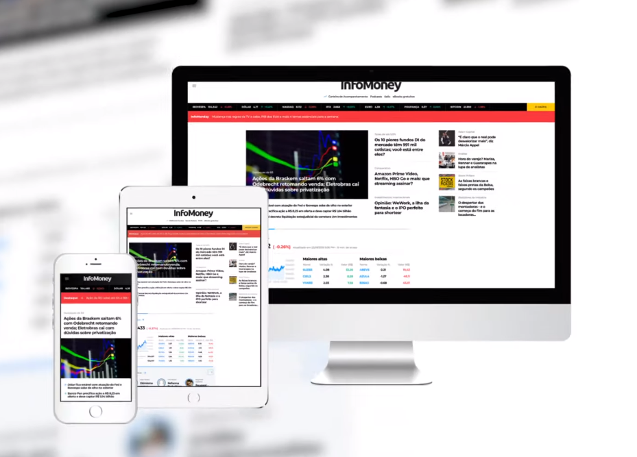 Estreia do site marca nova fase do InfoMoney