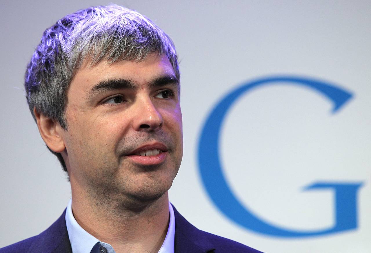 Larry Page: o gênio que criou o Google e deixou todas as informações à ...