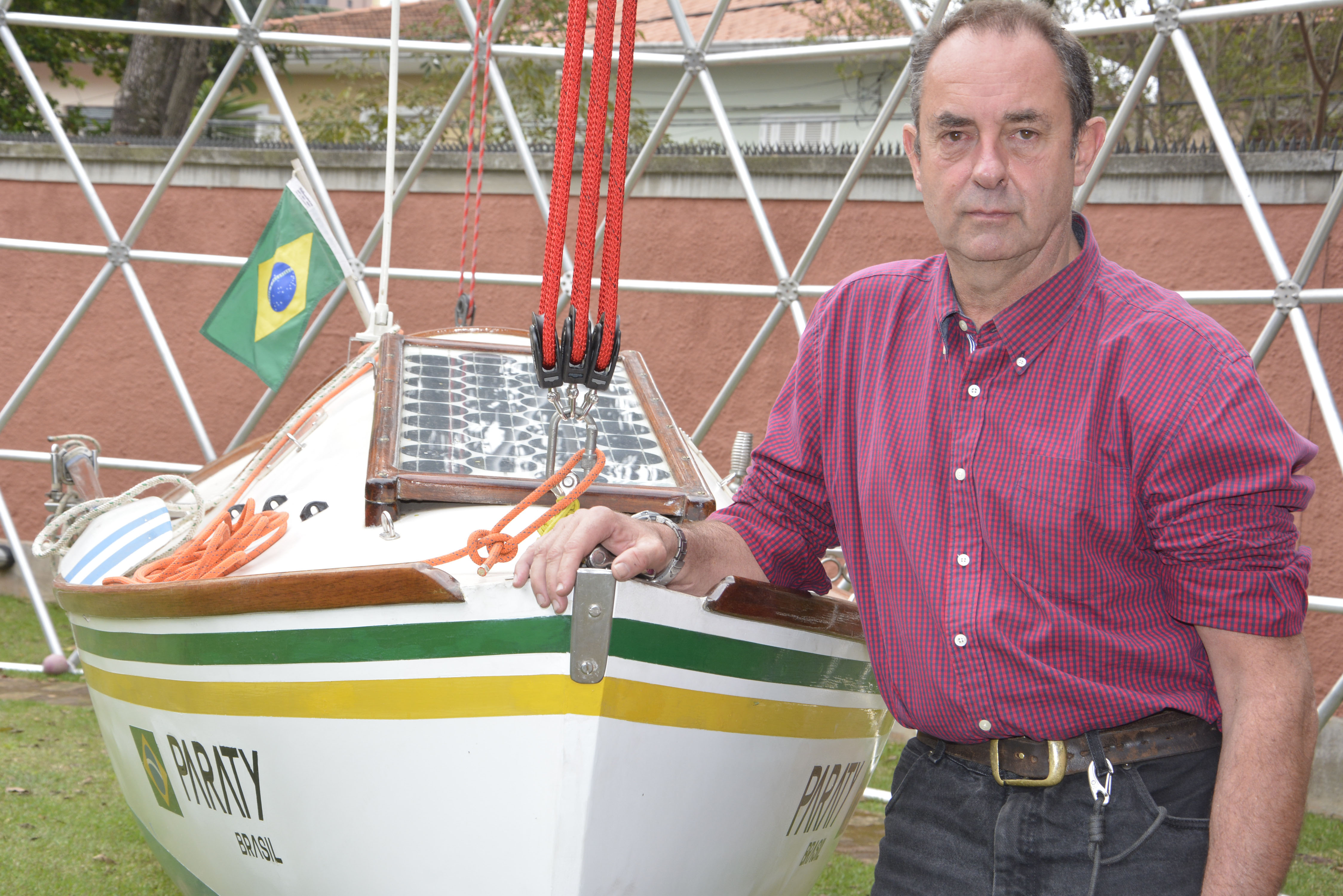 “O impossível só é impossível porque ninguém fez”, diz Amyr Klink