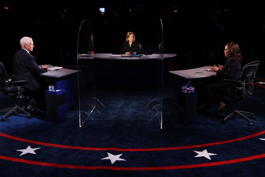 Em debate de vices focado em coronavírus e China, Kamala Harris é tida ...