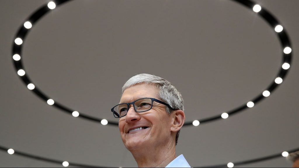 Tim Cook: o CEO que levou a Apple a valer mais de US$ 2 tri | InfoMoney