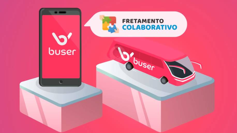 Startup Buser recebe aporte de R$ 700 milhões - InfoMoney
