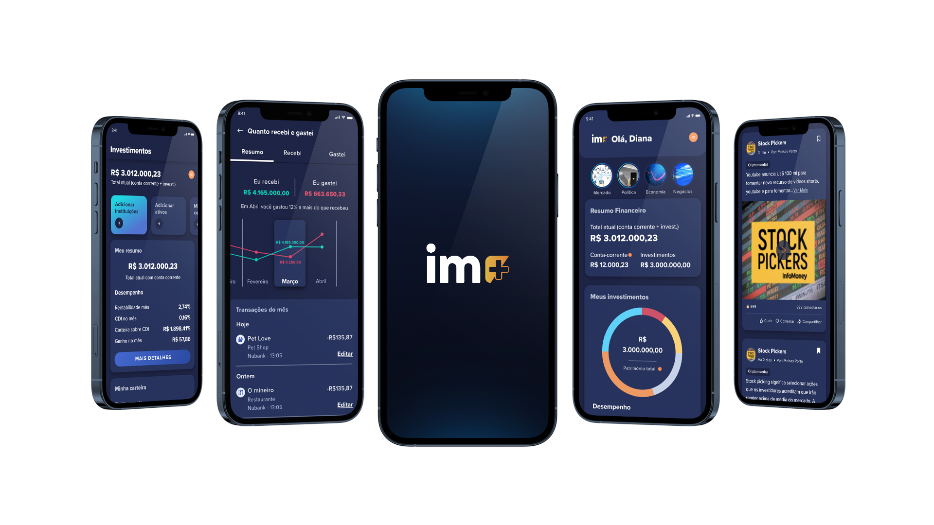 5 motivos para baixar o novo app do InfoMoney