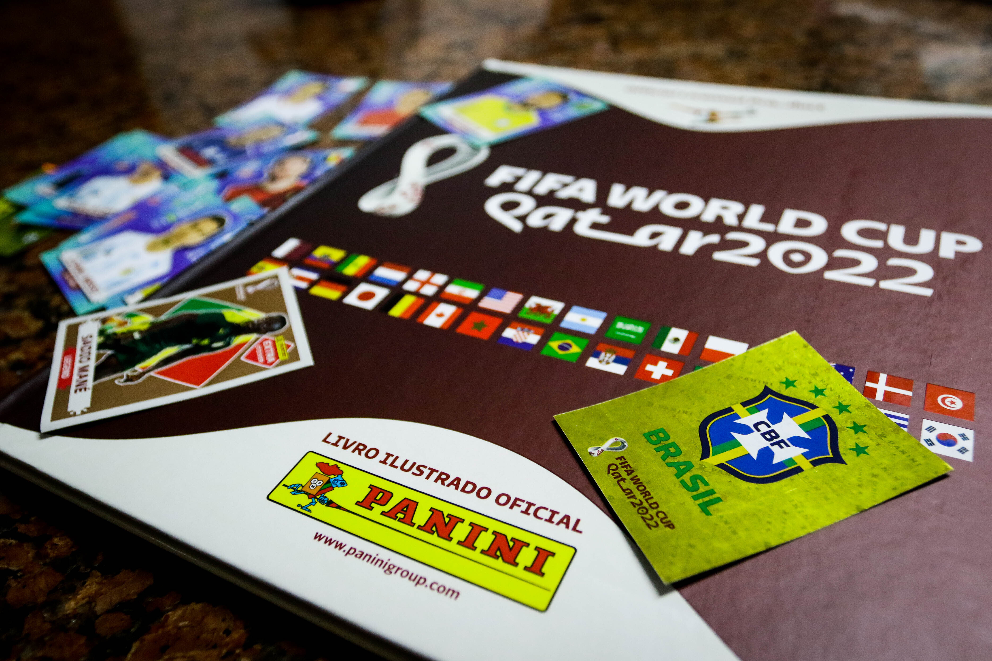 Álbum da Copa: Panini diz que ‘implementou melhorias’ após notificação ...