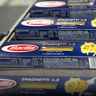 Barilla, de massas, enfrenta ação por propaganda enganosa nos EUA