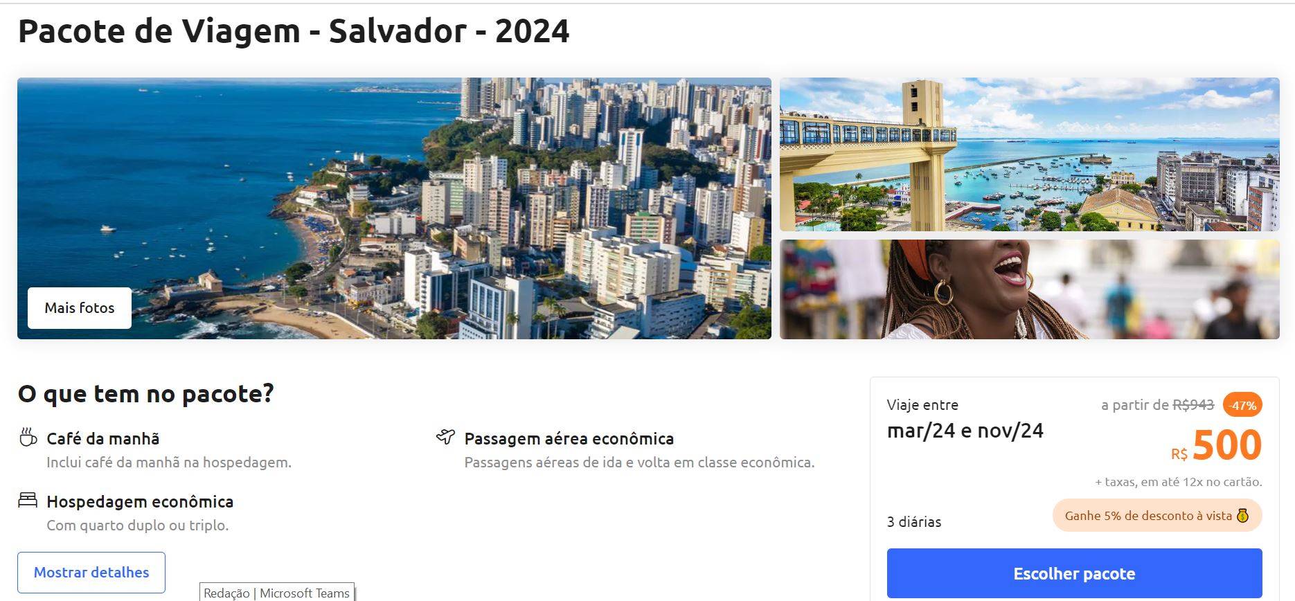 Hurb mantém venda de pacotes flexíveis após governo federal suspender ...