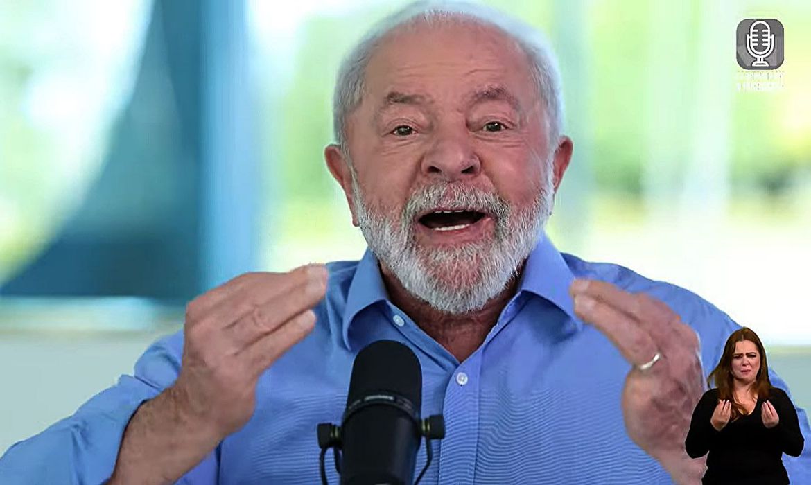 Lula: Nunca na história vi o Brasil com a oportunidade que tem hoje
