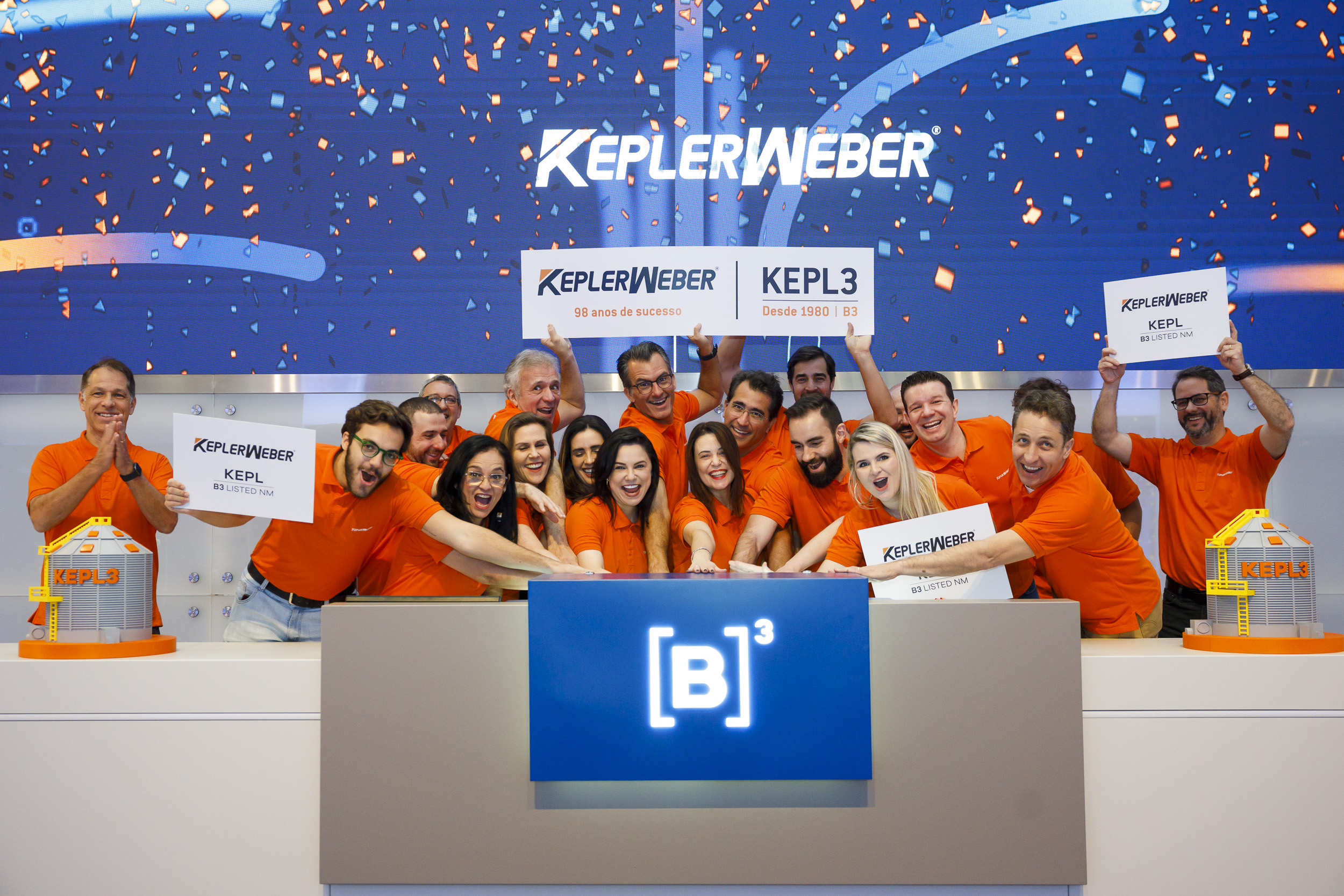 Cenário favorável faz o sino da Kepler Weber soar mais alto