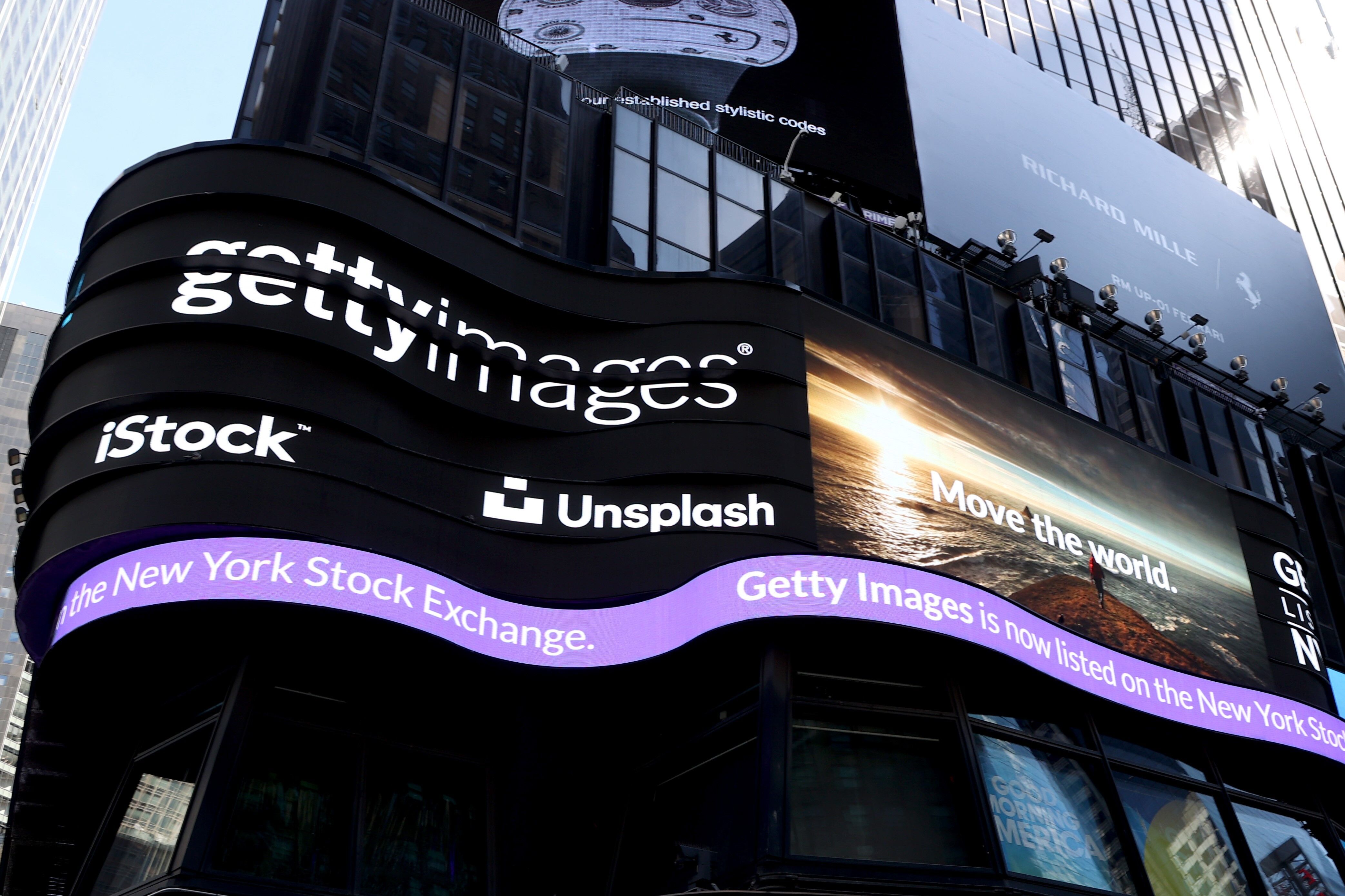 Getty avança na inteligência artificial e terá seu próprio gerador de ...