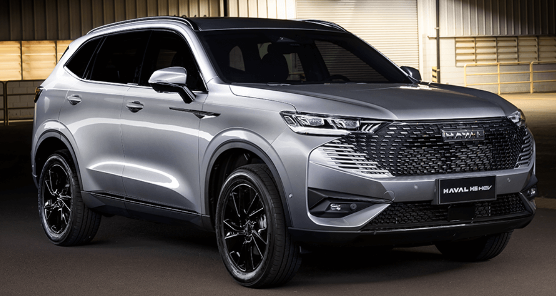 Testamos: GWM Haval H6