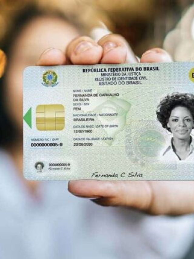 Novo RG: o que se sabe até agora sobre a CIN - InfoMoney