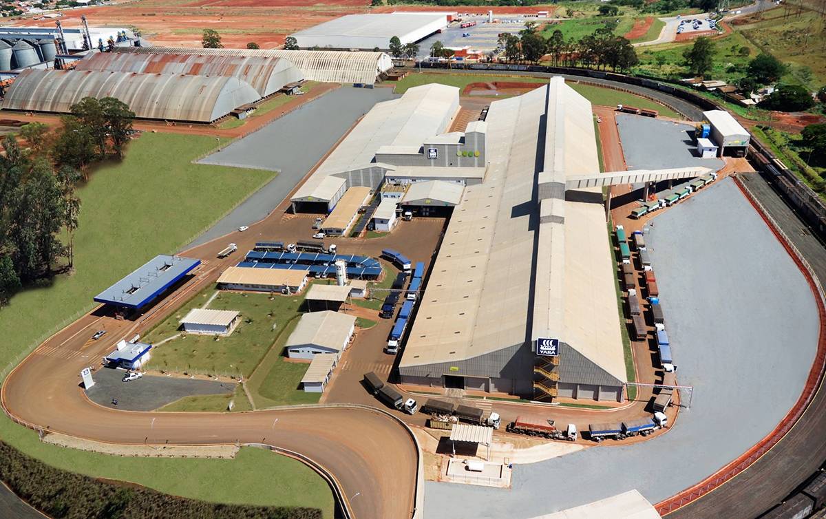 Yara anuncia investimento de R$ 90 milhões em fábrica de Sumaré (SP)