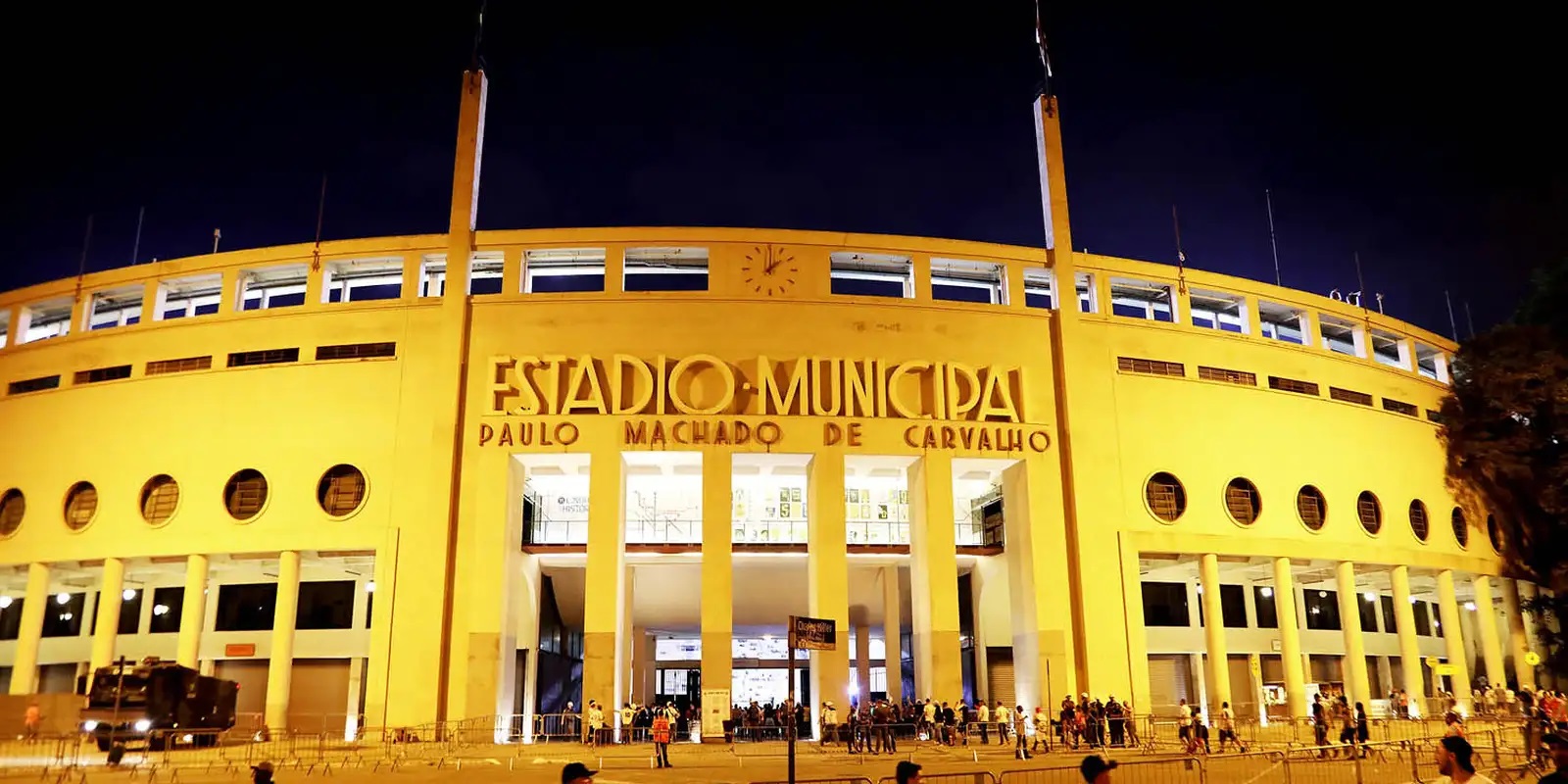 Prefeitura de SP concede alvará provisório para Pacaembu sediar final ...