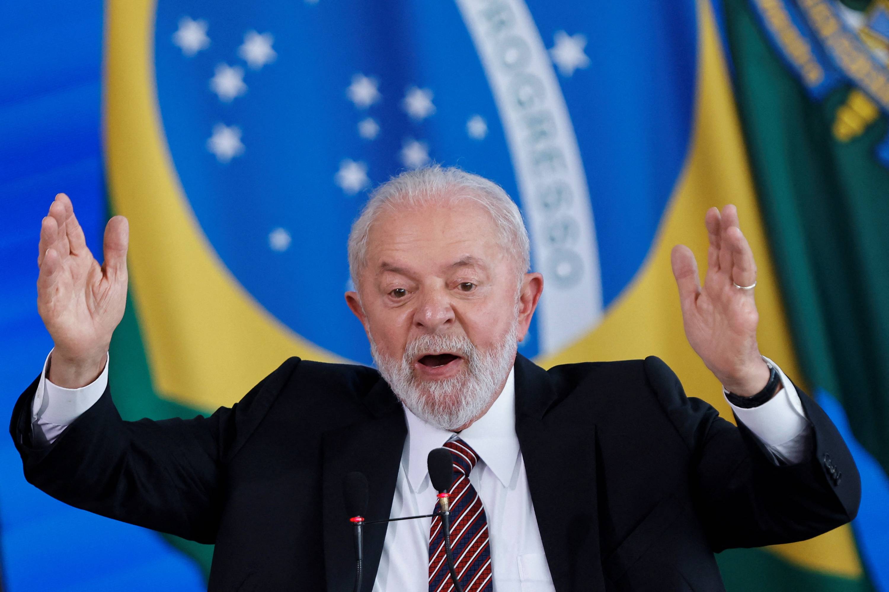 Lula não é bem-vindo em Israel, diz ministro das Relações Exteriores