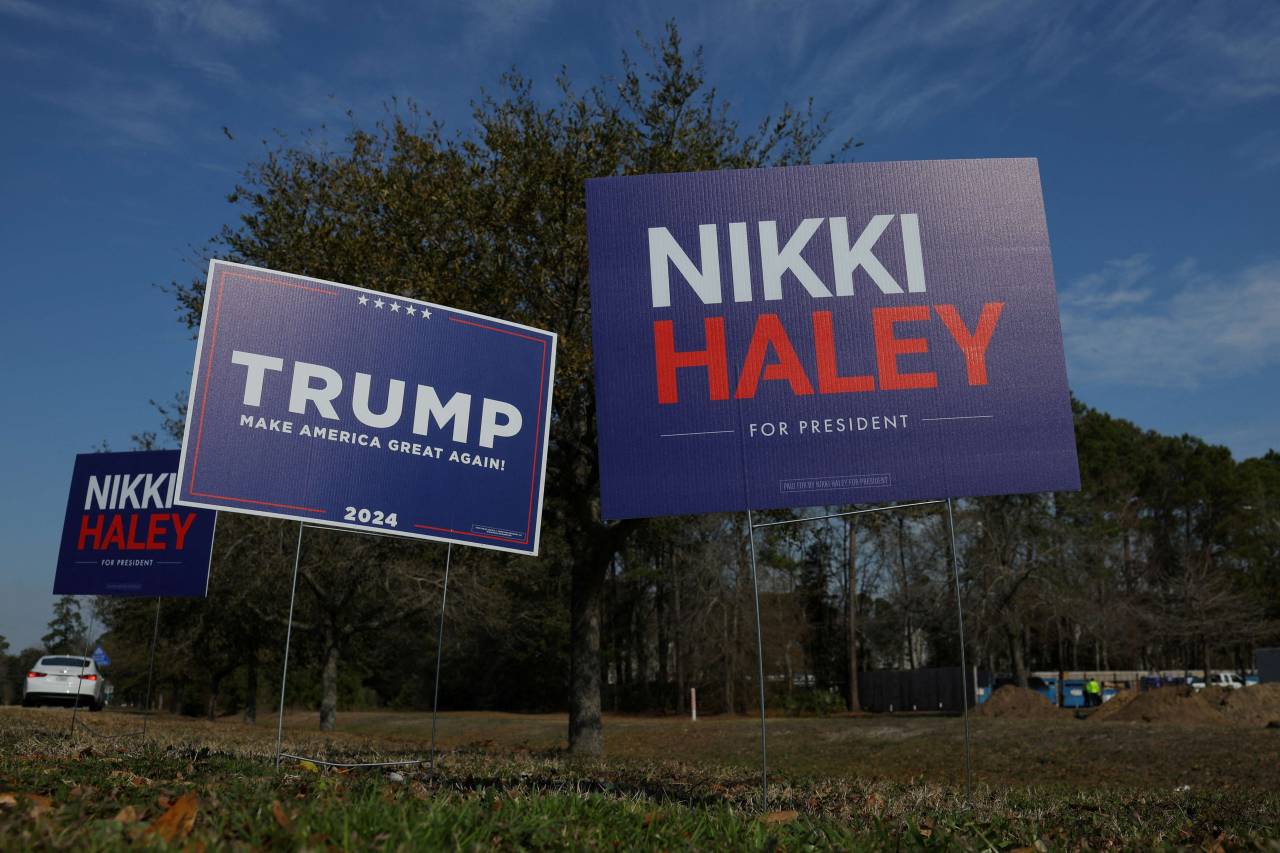Trump é amplo favorito para vencer Halley nas primárias da Carolina do Sul