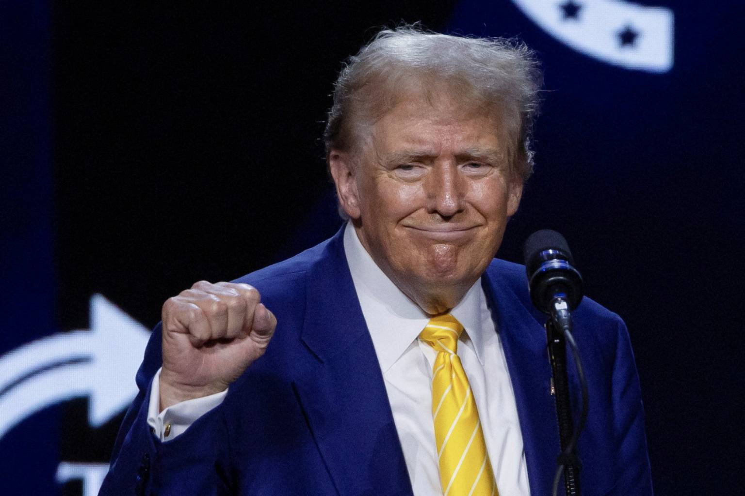 Trump completa 78 anos e destaca idade como questão central na eleição ...