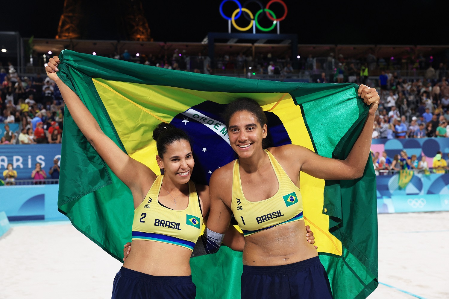 Duda e Ana Patrícia garantem medalha no vôlei de praia; veja quando é a ...