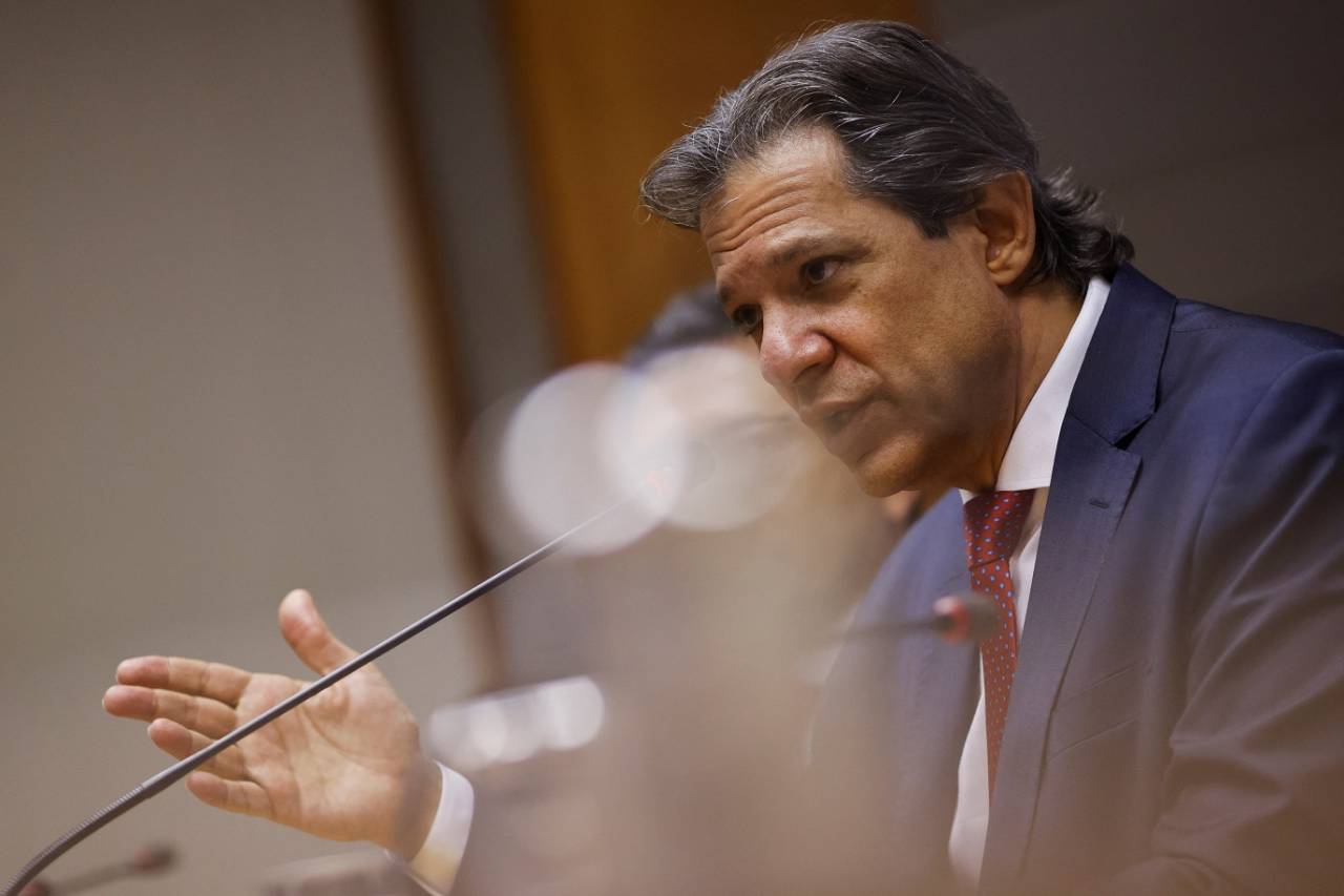 Haddad: Em um trimestre, crescemos o que o mercado projetou para um ano ...