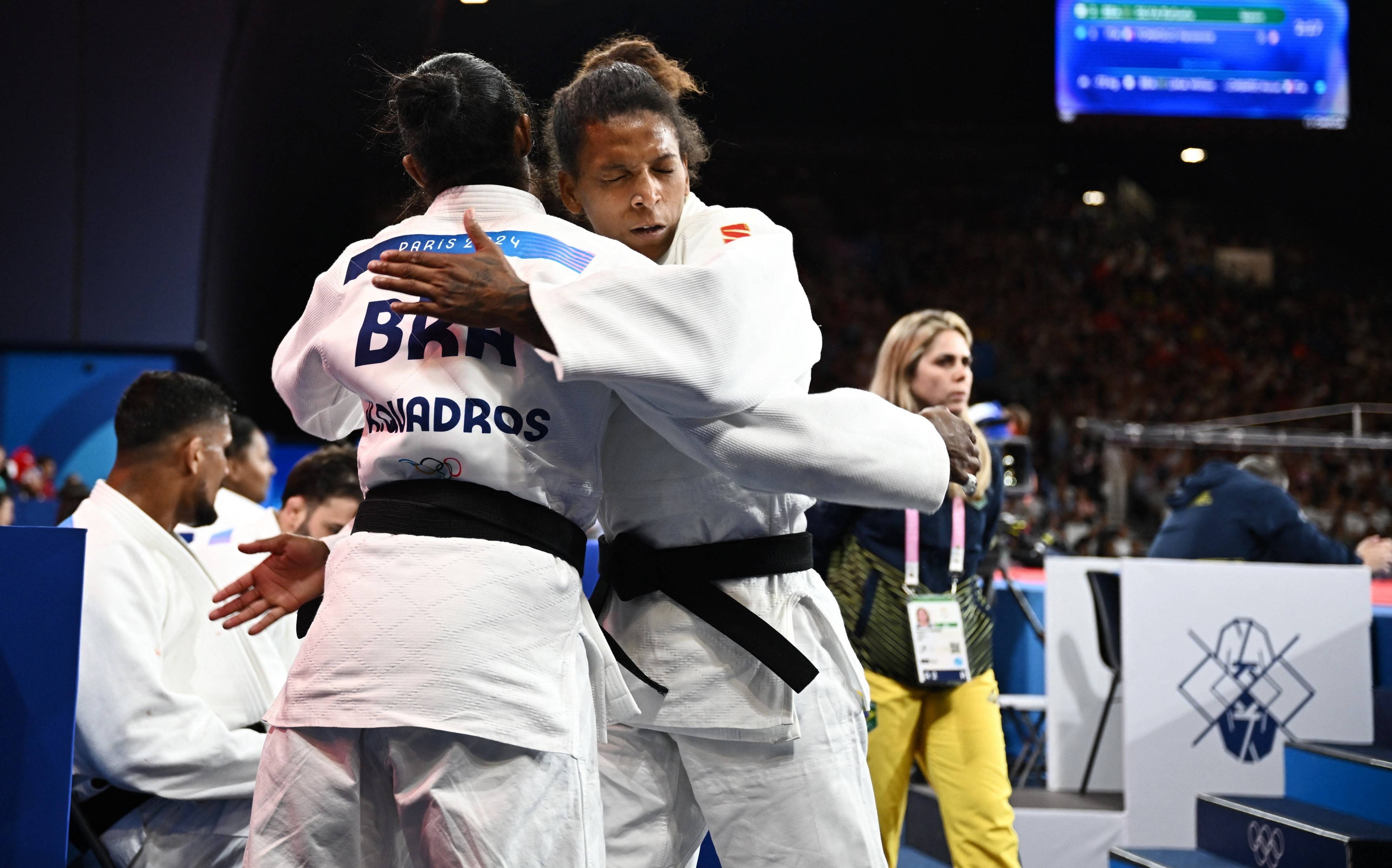 Brasil supera Itália e conquista medalha de bronze inédita no judô por ...