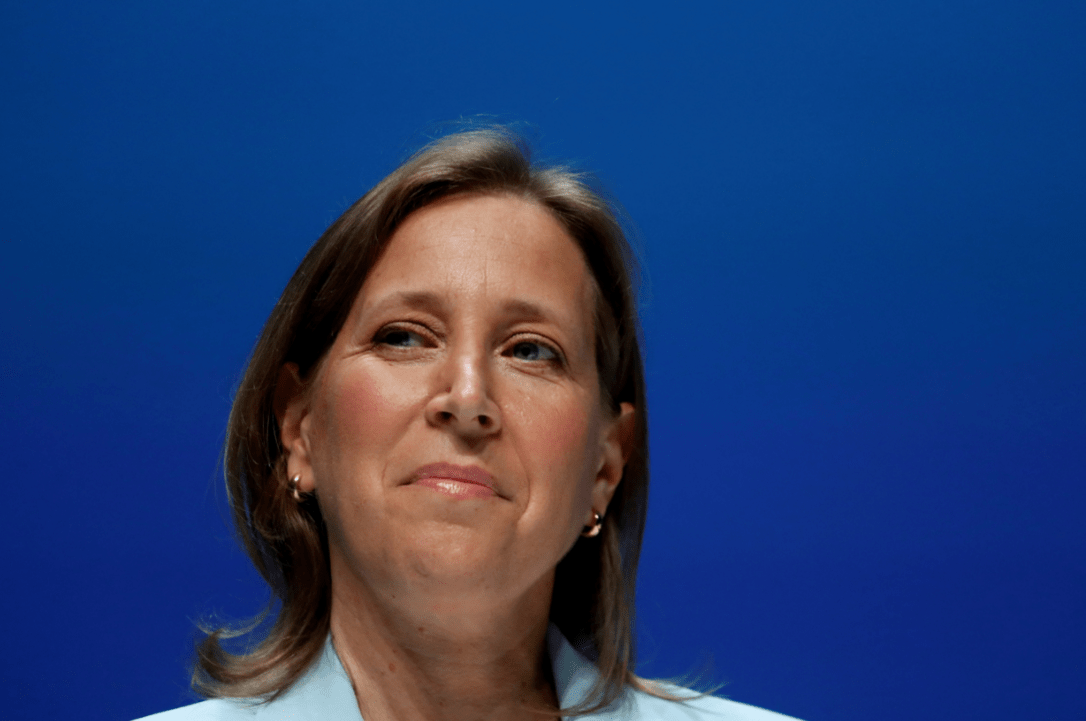 Ex-CEO do YouTube Susan Wojcicki morre aos 56 anos de câncer de pulmão