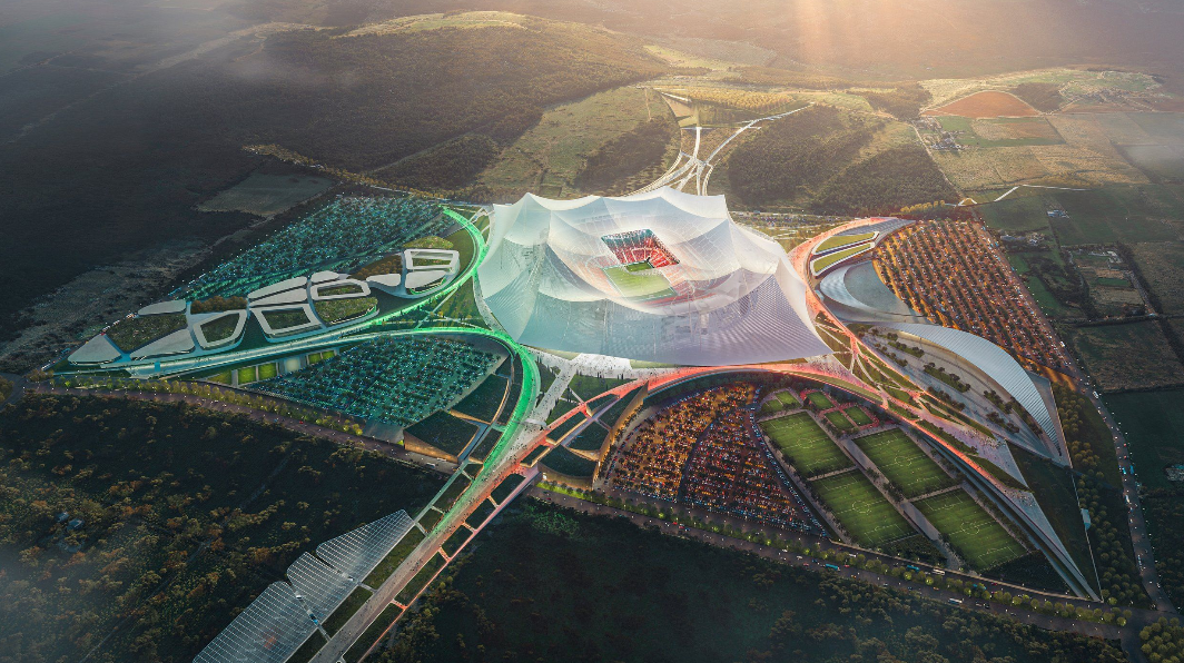 Marrocos quer construir maior estádio do mundo para receber final da Copa de 2030