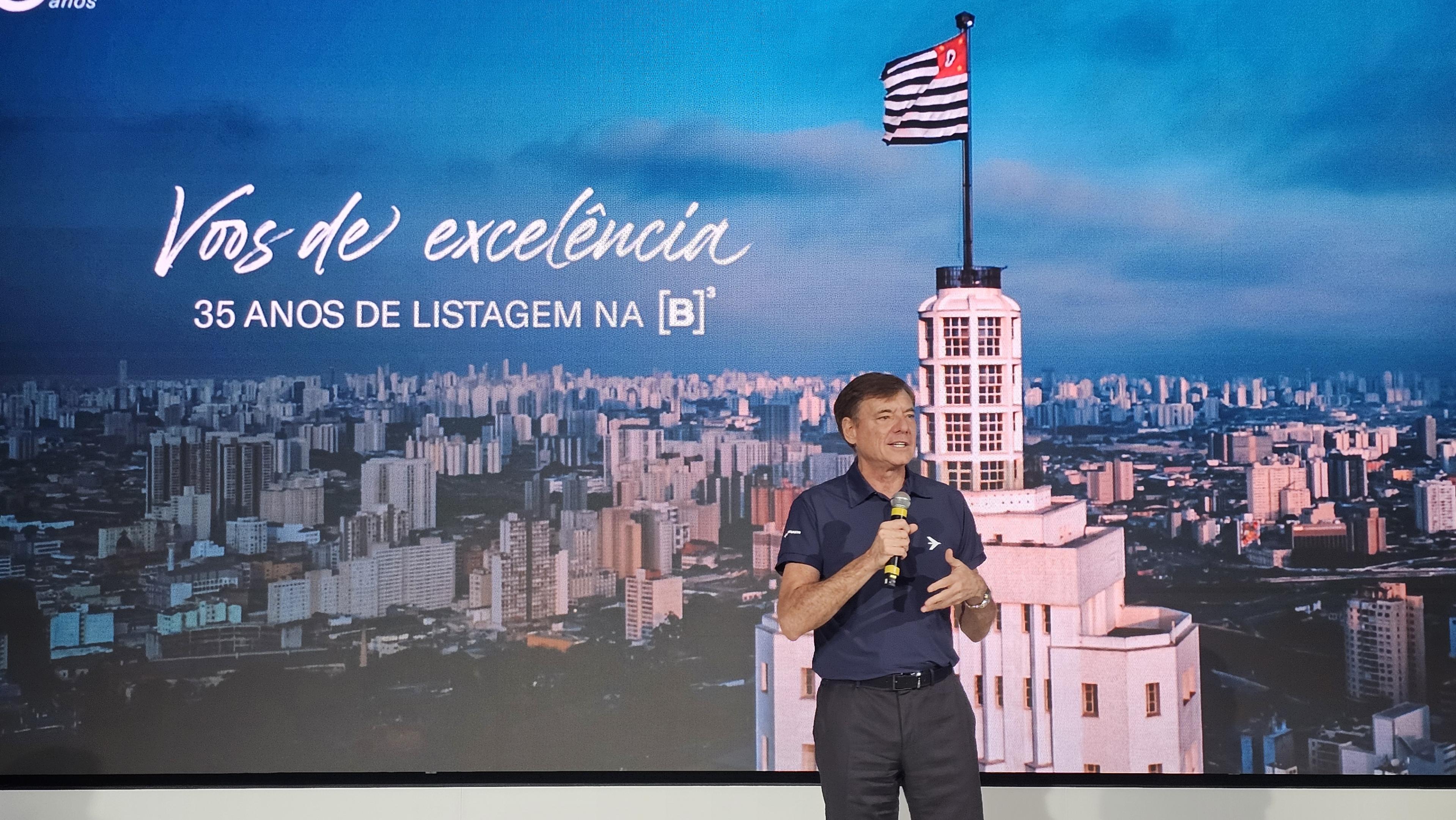 Aos 55 anos, Embraer nunca esteve tão forte, diz CEO