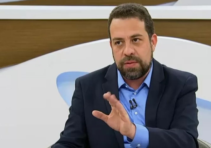 Boulos diz que nunca usou drogas e faz desafio a Marçal: “Apresente as ...