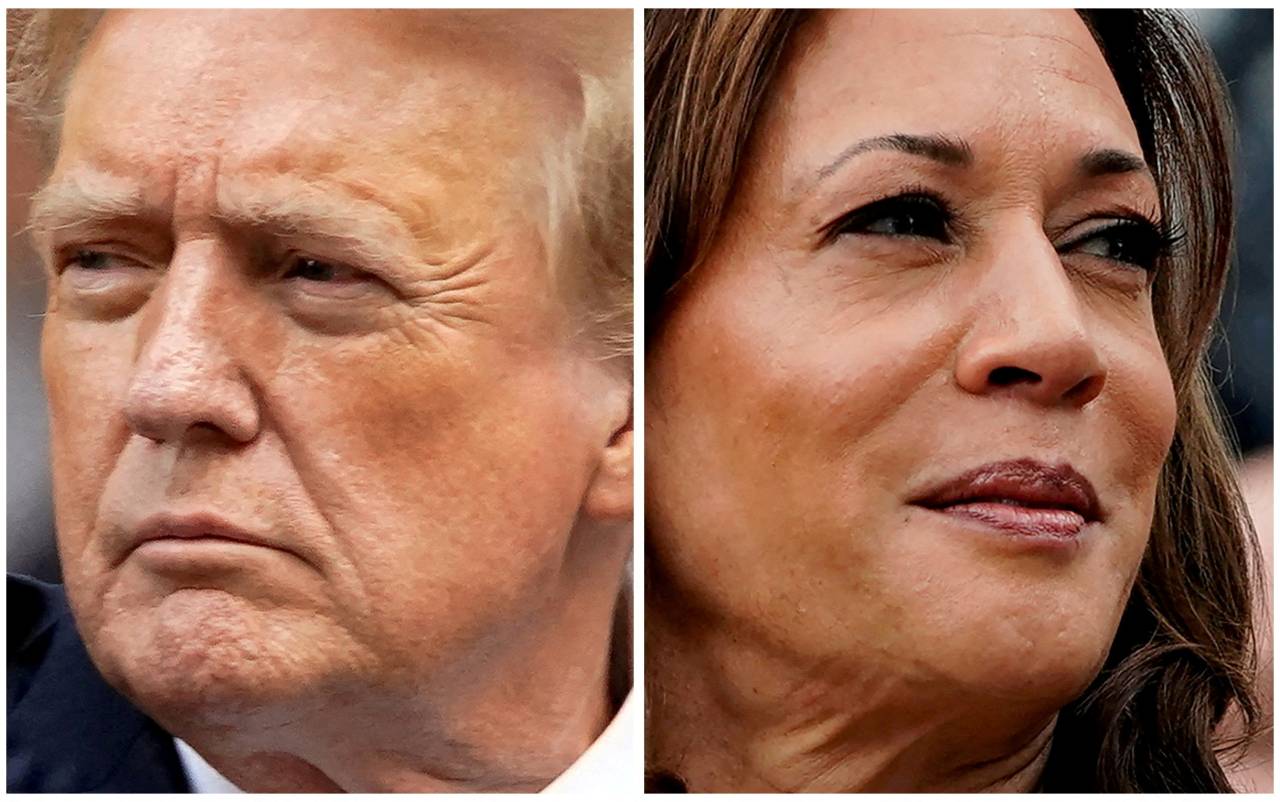 Trump vs Kamala: veja como o eleitorado dos EUA está dividido dias ...